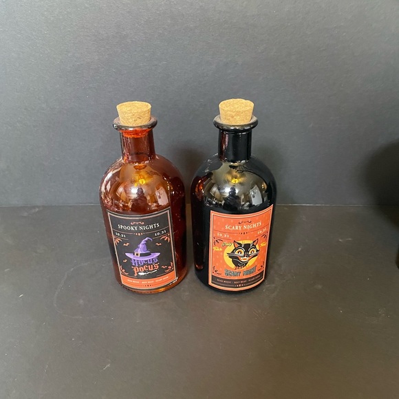 T.J.Maxx | Holiday | Halloween Decorations Potion Bottles Hocus Pocus Scary Nights Spooky Nights ...